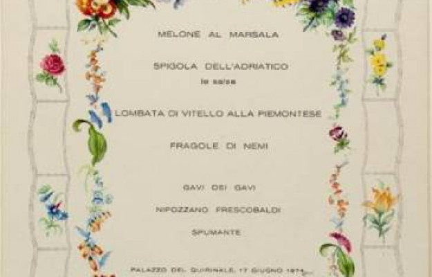 ITALIA “150 ANNI”: DALLA POLENTA AL BRODINO, “I MENU DEL QUIRINALE”. IN ...