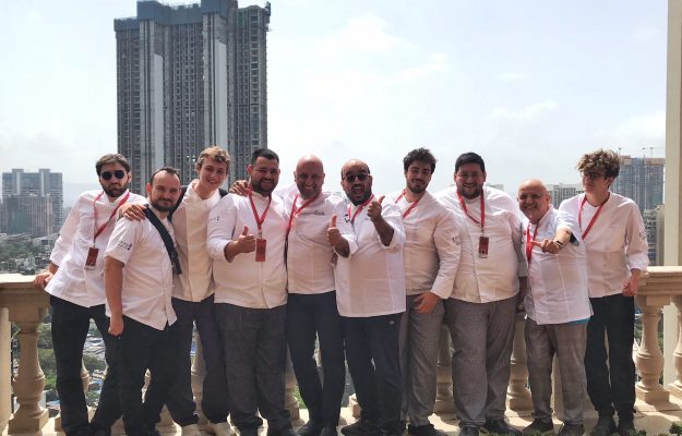 Dalla Sicilia a Mumbai, lo chef Tony Lo Coco cucina per il figlio del ...