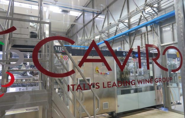 Caviro, 6,4 milioni euro per un nuovo impianto di confezionamento da 1 ...