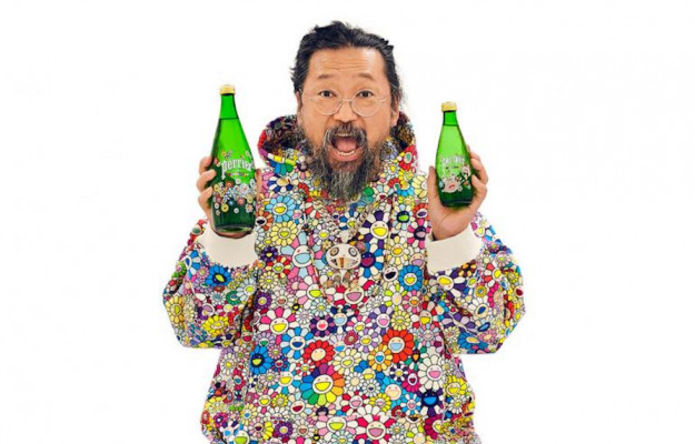 Perrier by Murakami, la liason tra l’acqua più famosa del mondo e il ...