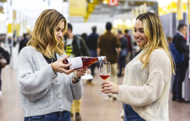 The future? A table where “good, clean and fair” wines and foods go together at home and ...